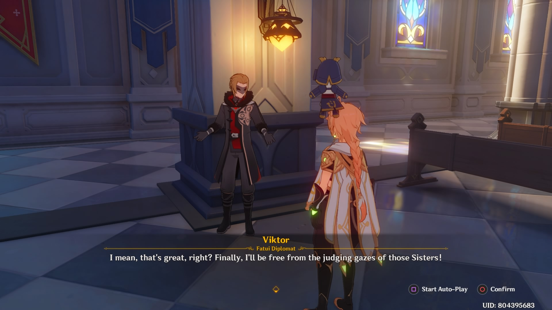 Bye2 Viktor Genshin Impact | HoYoLAB