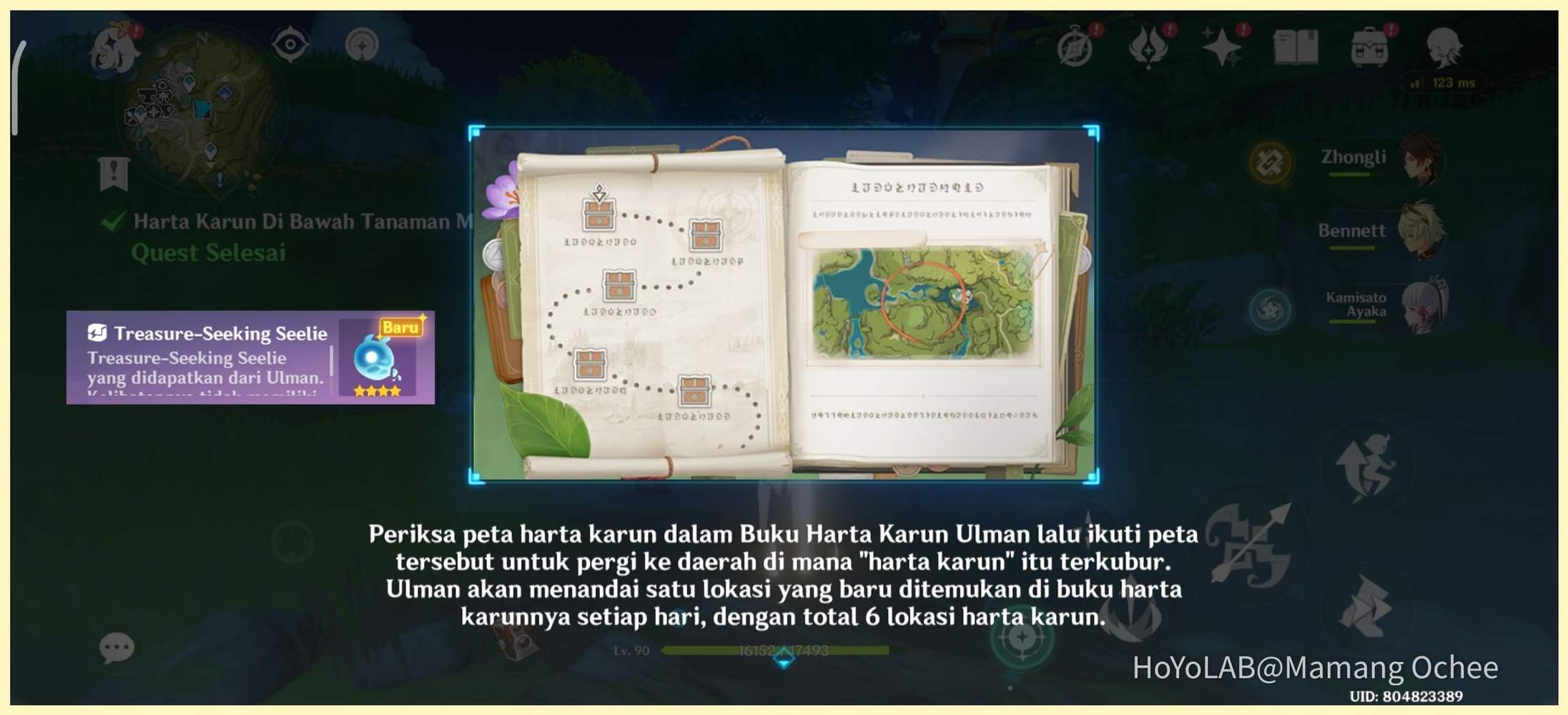 [VERSI 3.0] EVENT HARTA YANG HILANG + LOKASI LUAPAN ENERGI DAN HARTA KARUNNYA ( Update Harian ...
