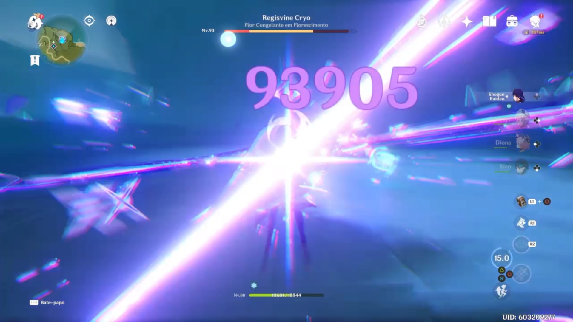 Uma antiga da Raiden Genshin Impact | HoYoLAB