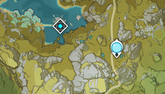 The map Genshin Impact | HoYoLAB