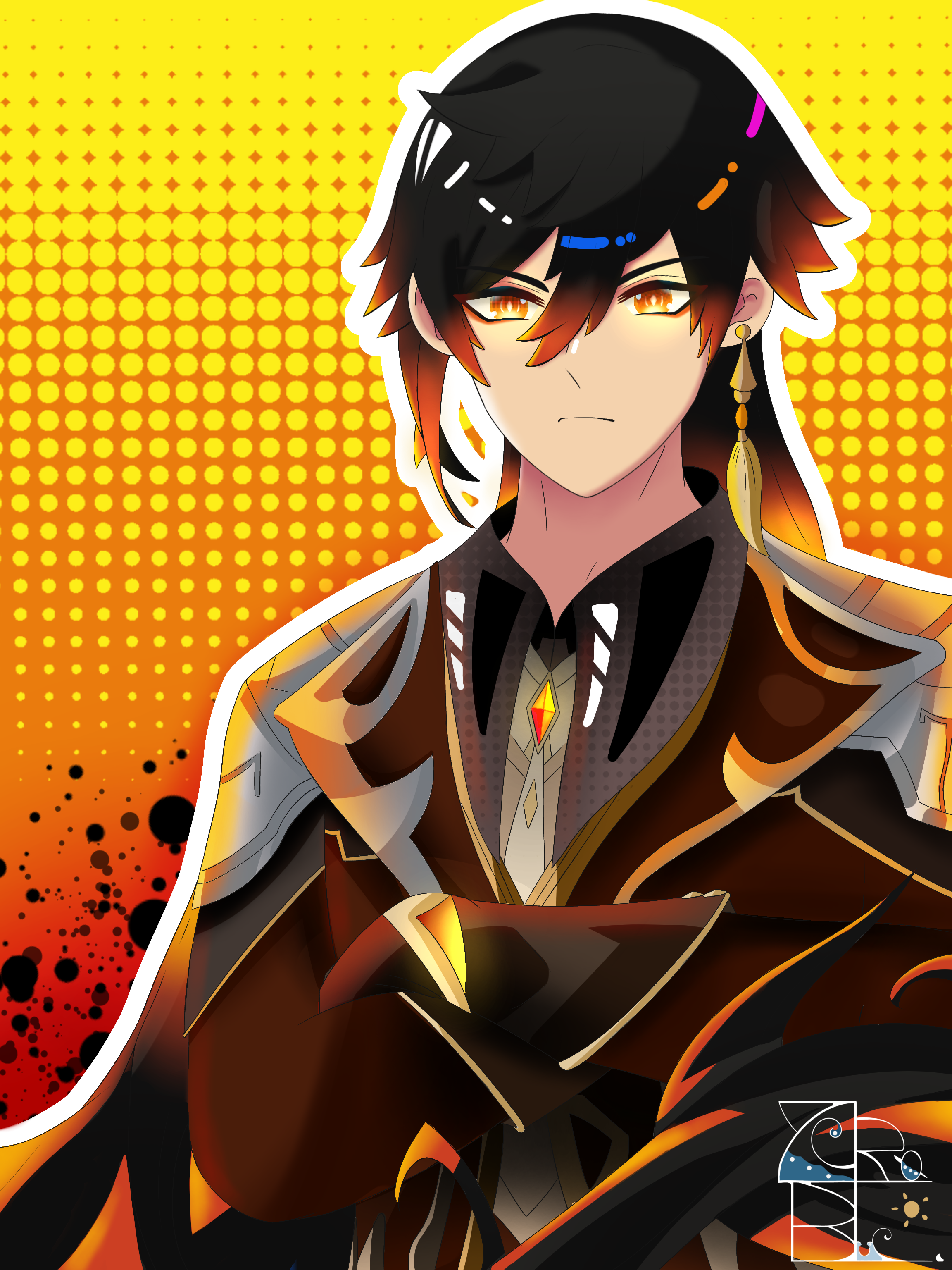 Zhongli Shiny Genshin Impact | HoYoLAB