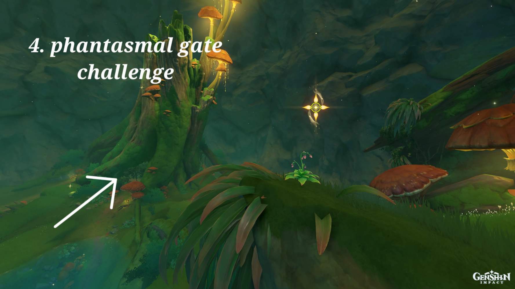 [Version 3.0 Exploration Guide] Exploring the Sumeru Map - The Cave of ...