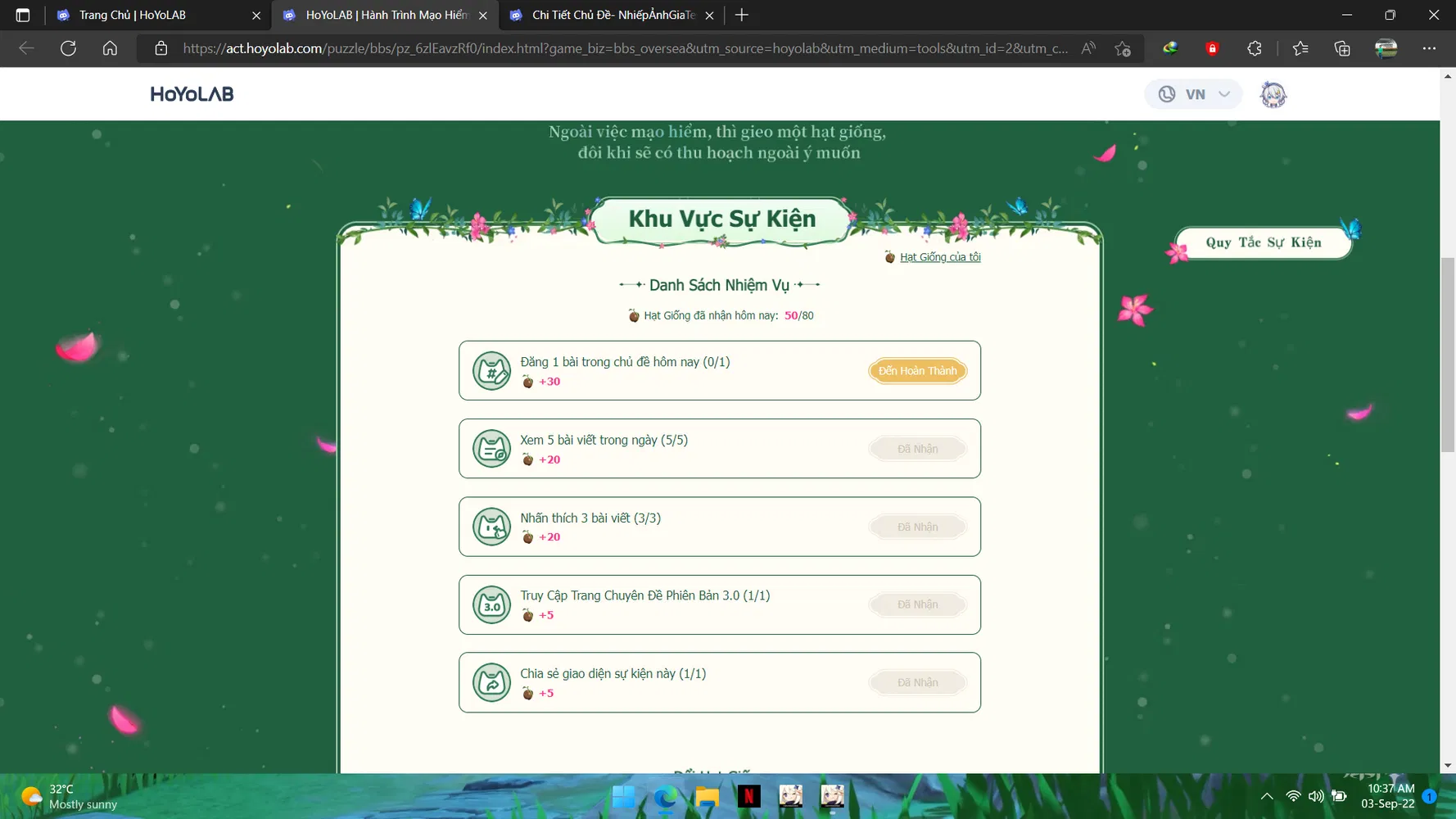 lam nhiem vu Genshin Impact | HoYoLAB