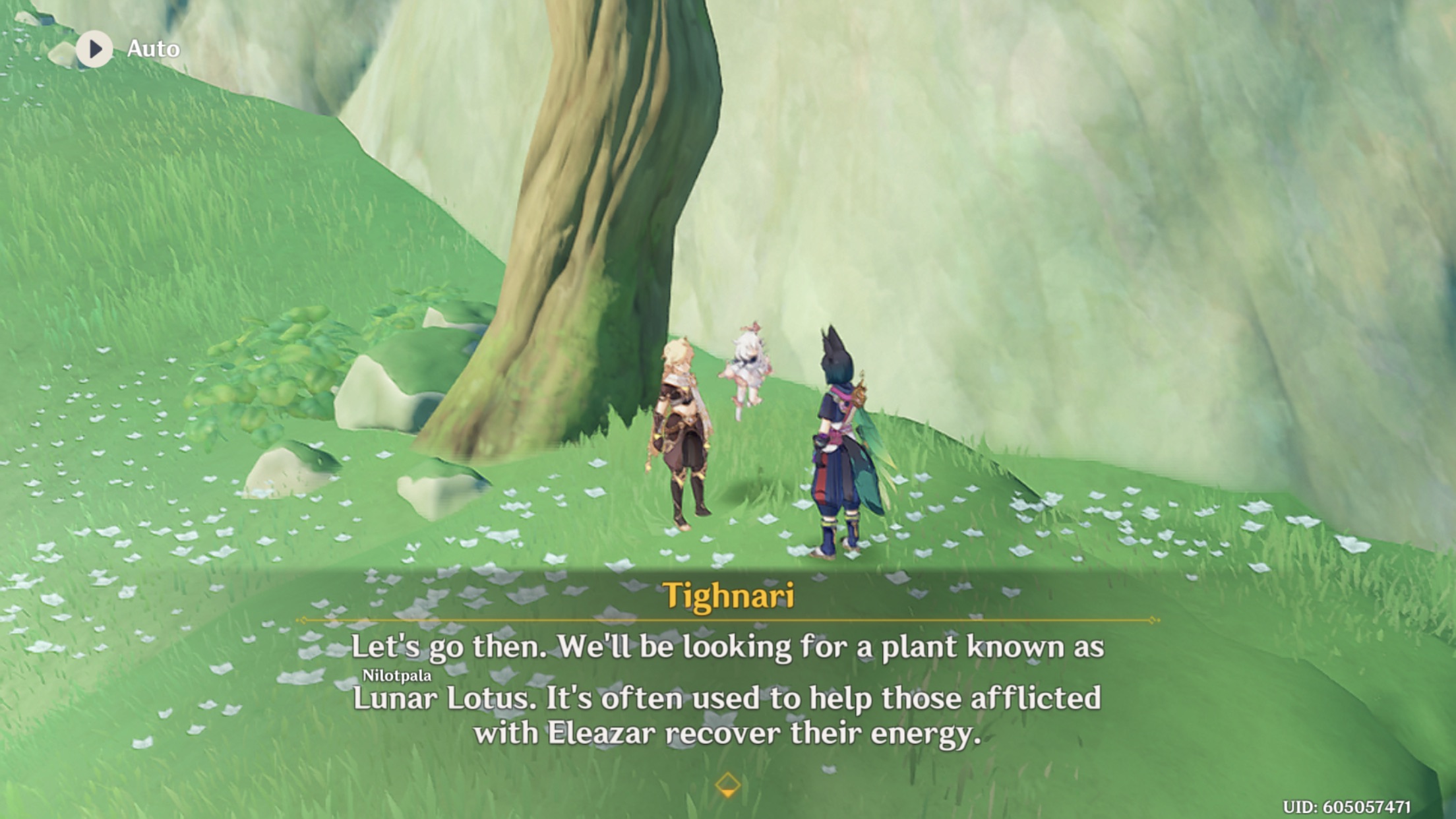 Talking to the Fox boy Genshin Impact | HoYoLAB