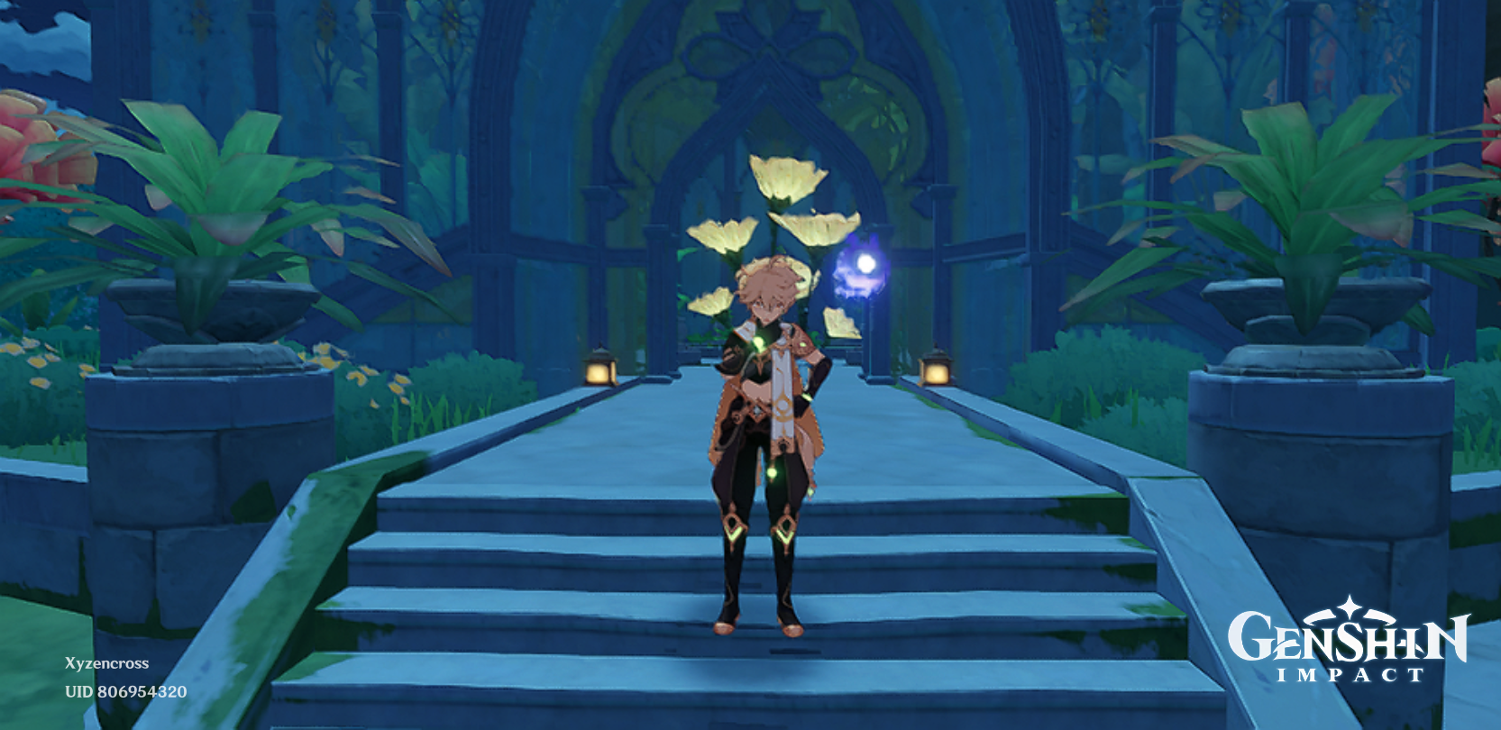 A Chill Day in Aether's Life in Sumeru Genshin Impact | HoYoLAB