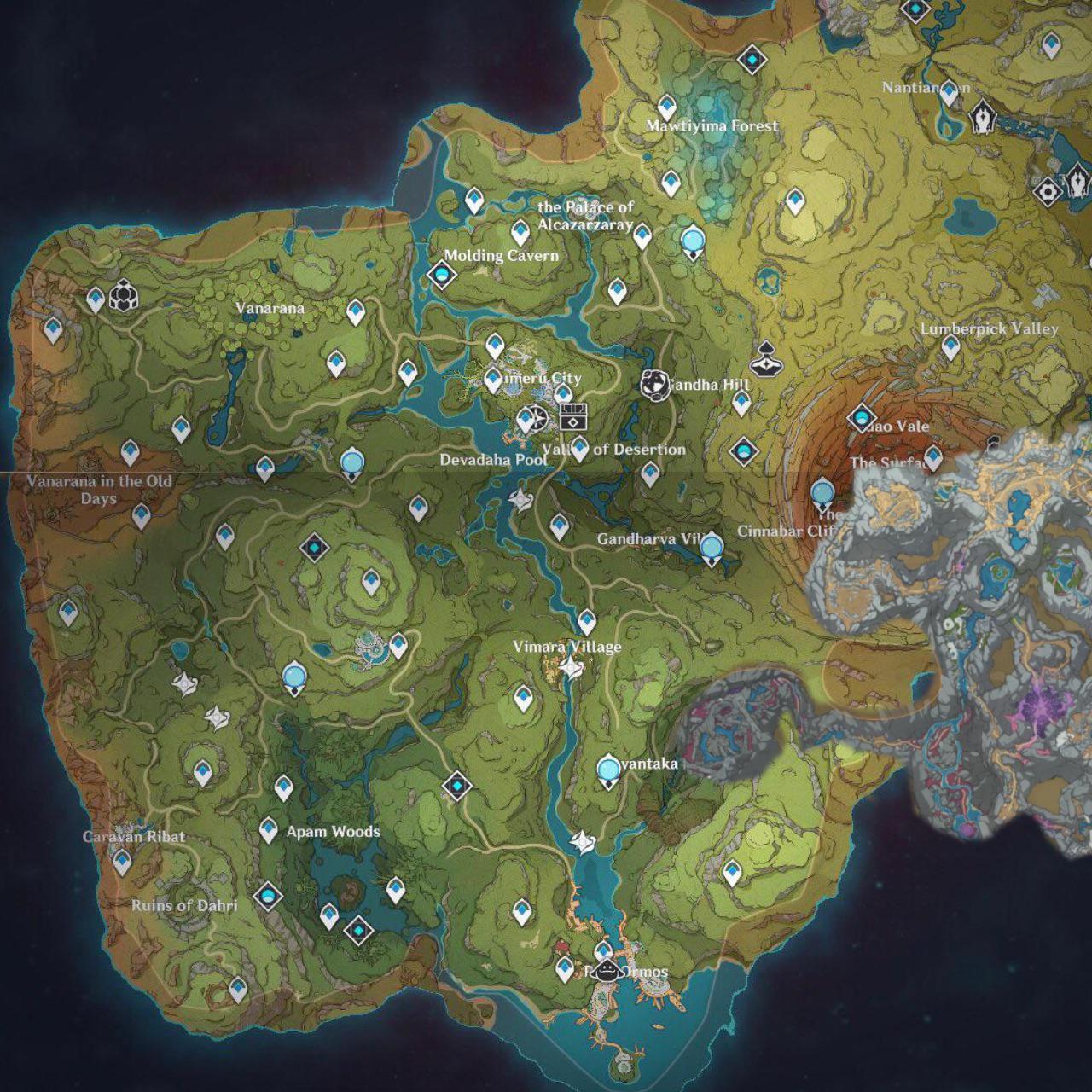 Sumeru's and the Chasm's nails [Spoilers] Genshin Impact | HoYoLAB