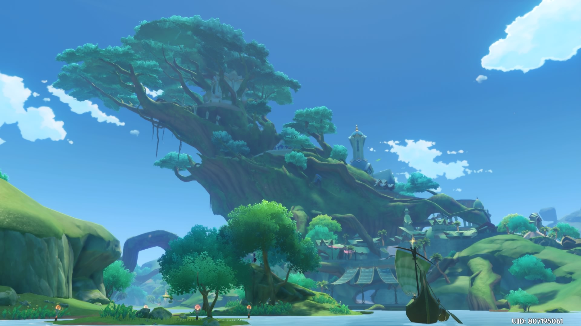 Dendro Particles Genshin Impact | HoYoLAB