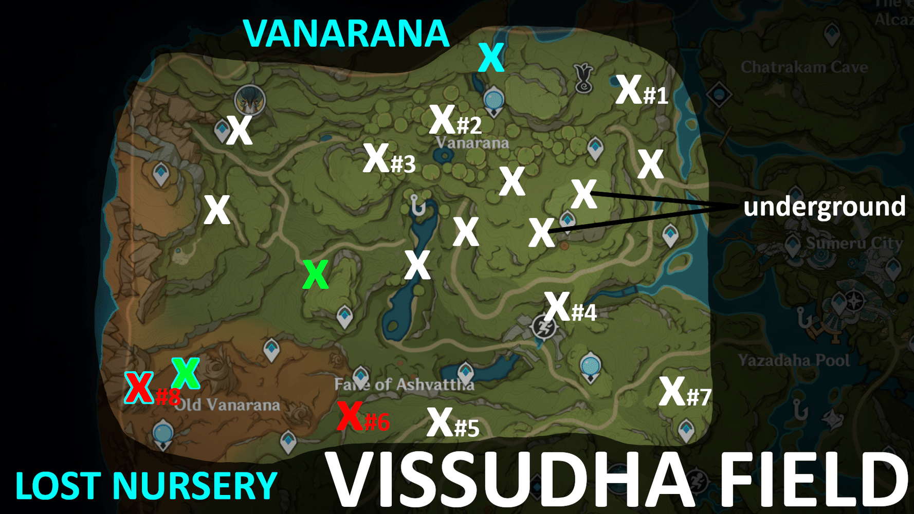 [Version 3.0] Dendroculus Guide (All Dendroculi locations + Search ...