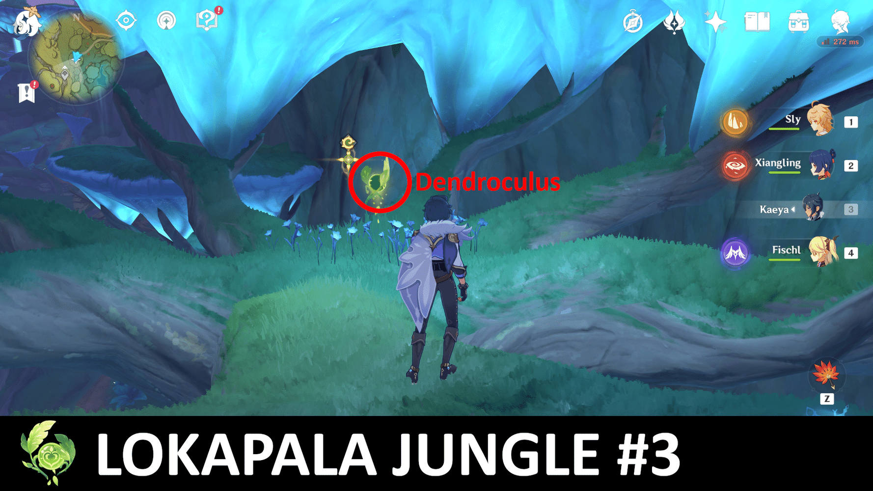 [Version 3.0] Dendroculus Guide (All Dendroculi locations + Search ...