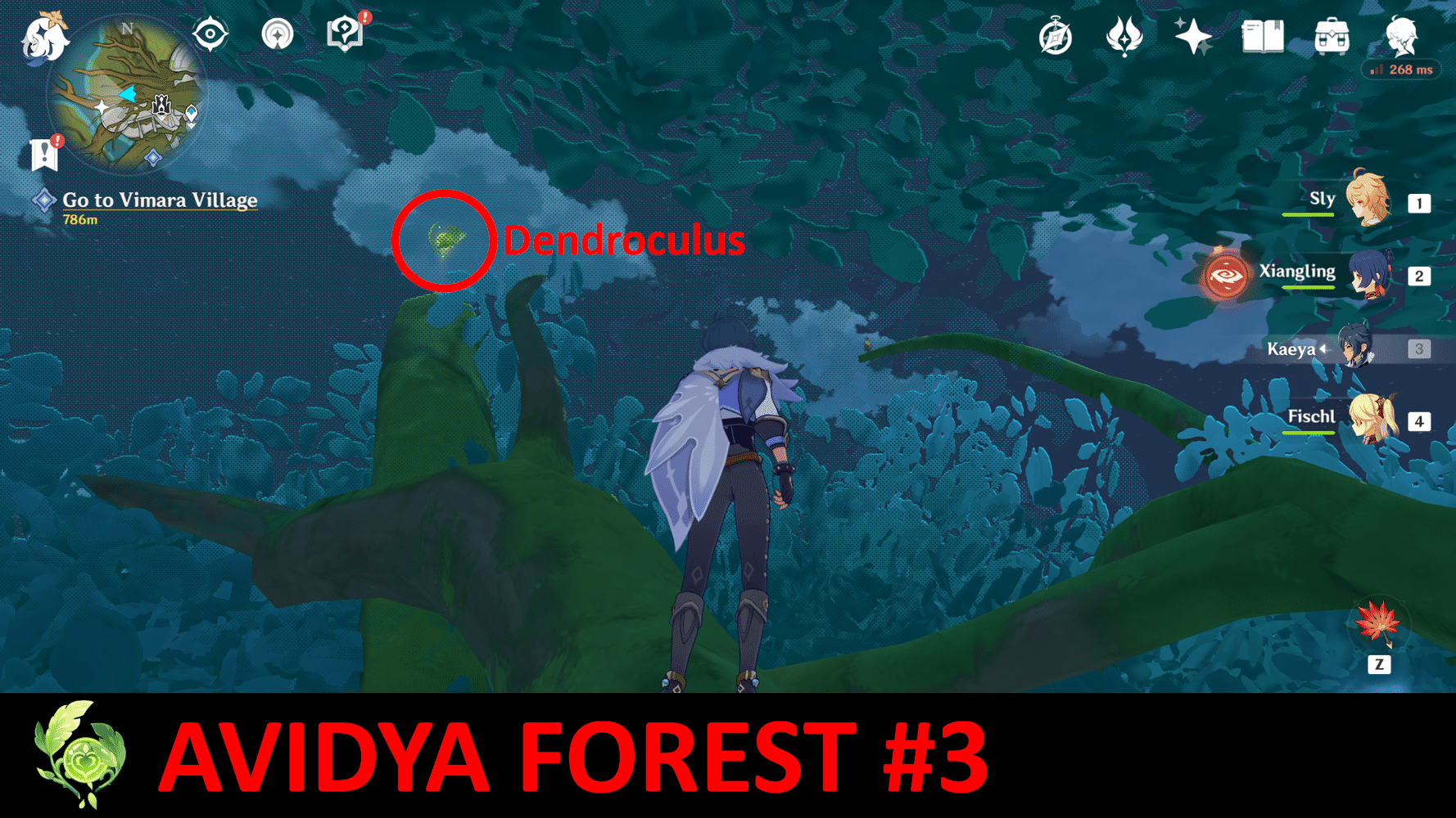 [Version 3.0] Dendroculus Guide (All Dendroculi locations + Search ...