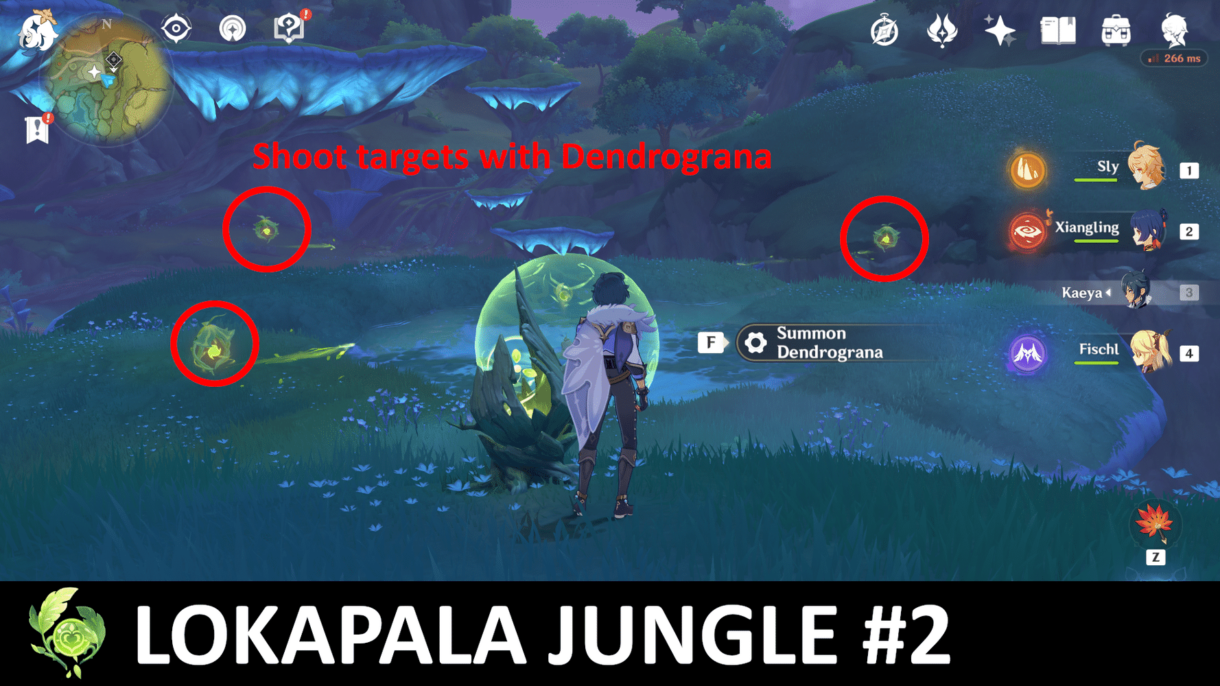 [Version 3.0] Dendroculus Guide (All Dendroculi locations + Search ...