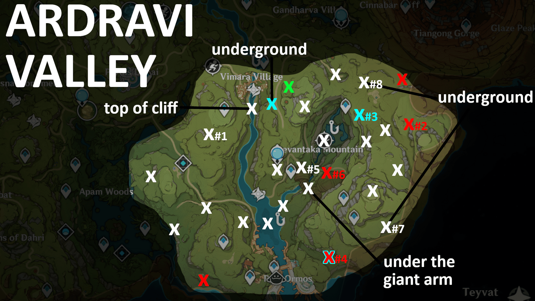 [Version 3.0] Dendroculus Guide (All Dendroculi locations + Search ...