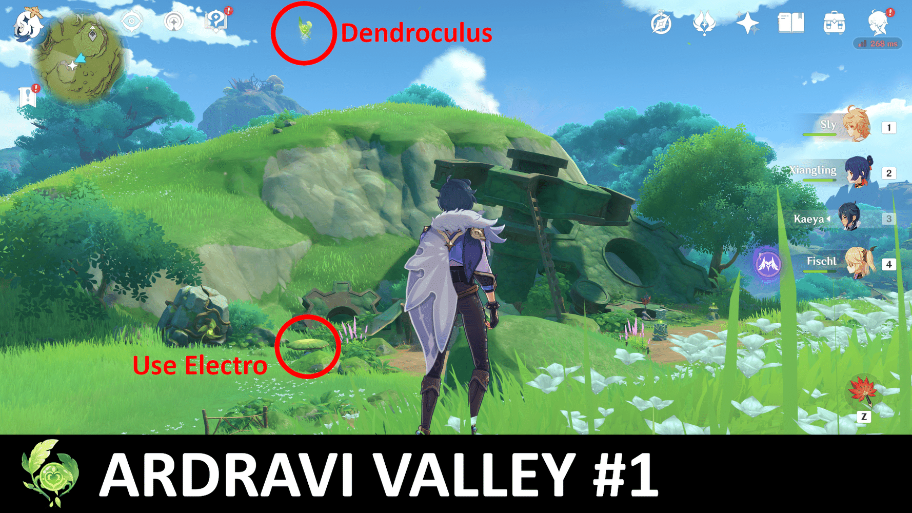 [Version 3.0] Dendroculus Guide (All Dendroculi locations + Search ...