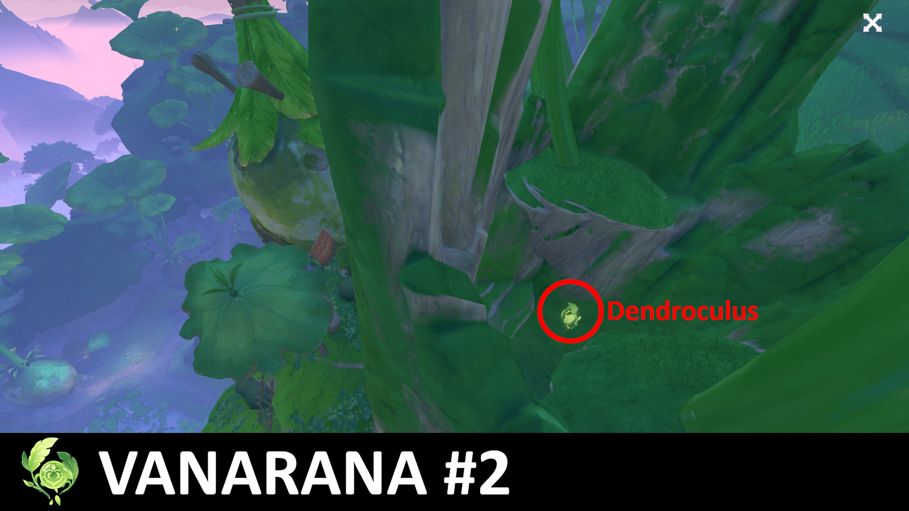 [Version 3.0] Dendroculus Guide (All Dendroculi locations + Search ...