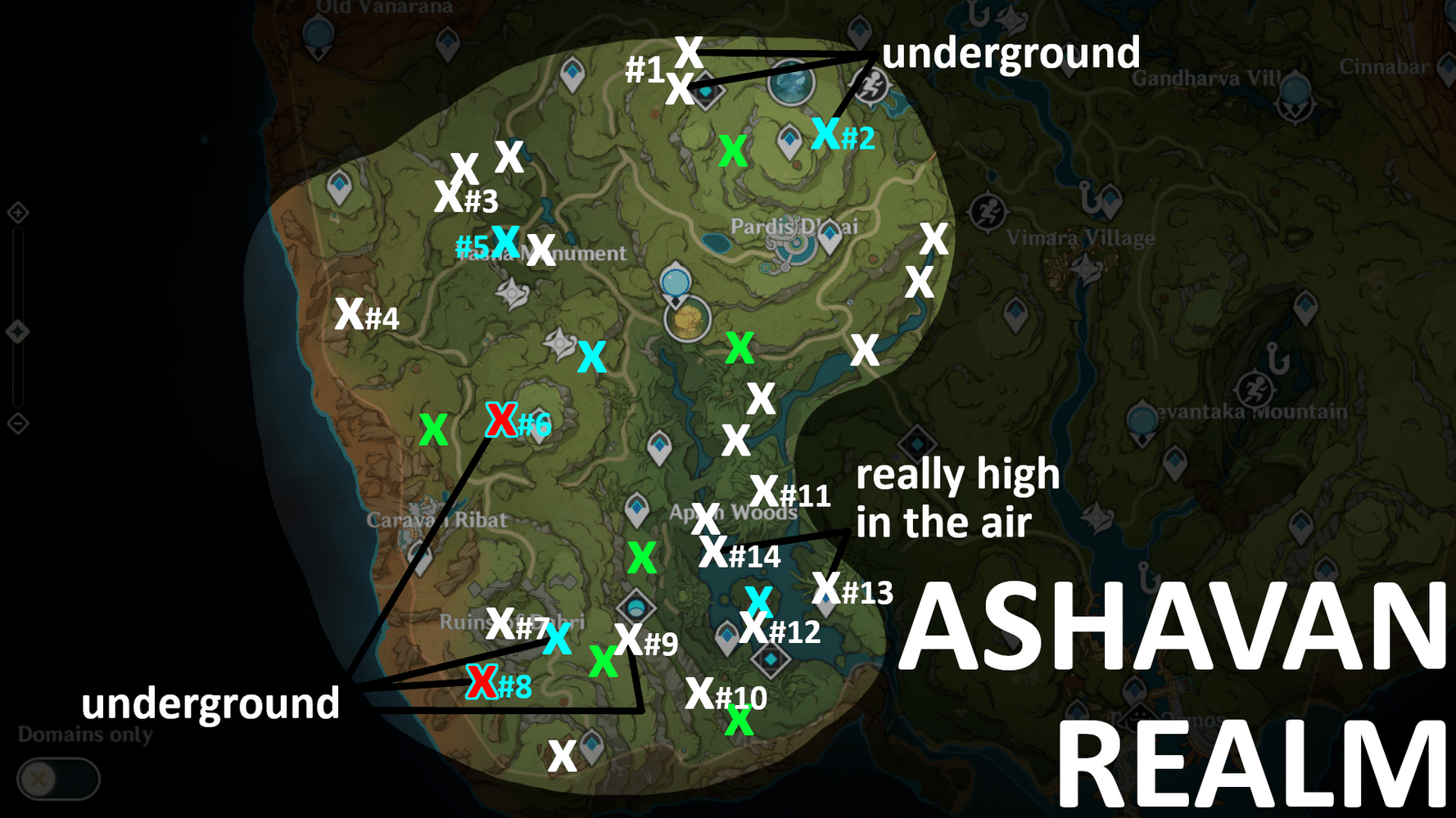 [Version 3.0] Dendroculus Guide (All Dendroculi locations + Search ...