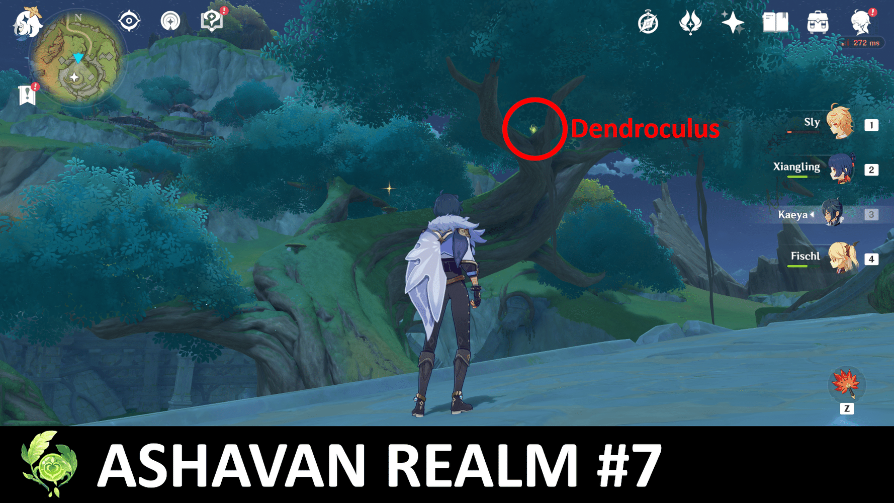 [Version 3.0] Dendroculus Guide (All Dendroculi locations + Search ...