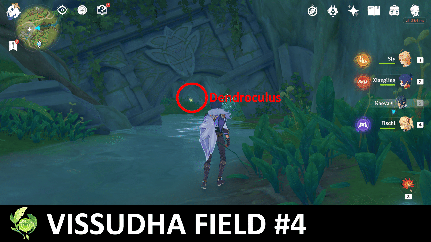 [Version 3.0] Dendroculus Guide (All Dendroculi locations + Search ...