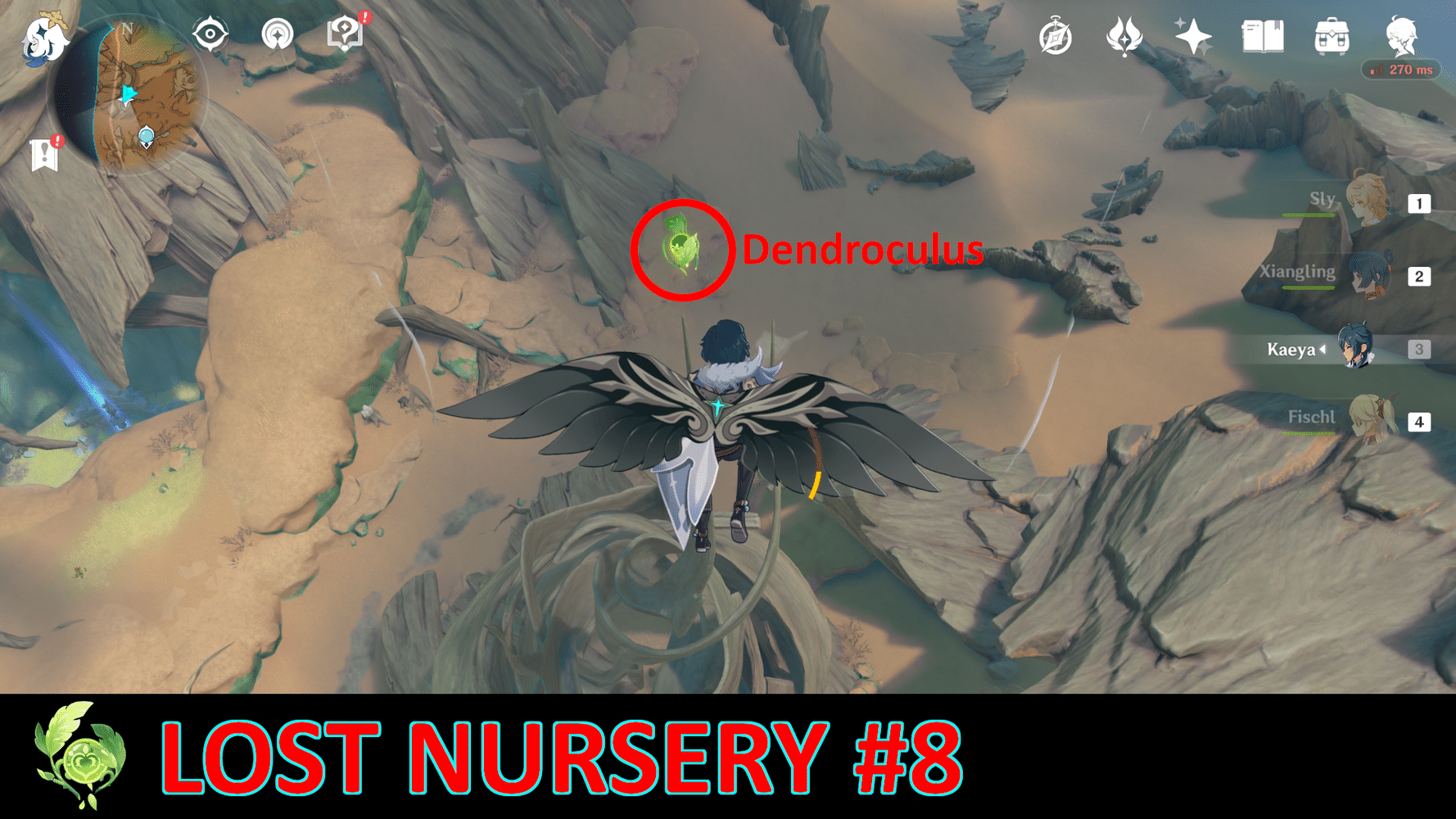 [Version 3.0] Dendroculus Guide (All Dendroculi locations + Search ...