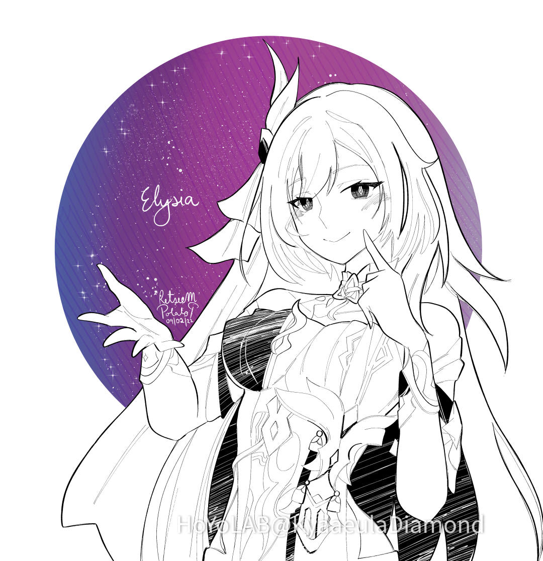 Herscher of Human: Ego Sketch Honkai Impact 3rd | HoYoLAB