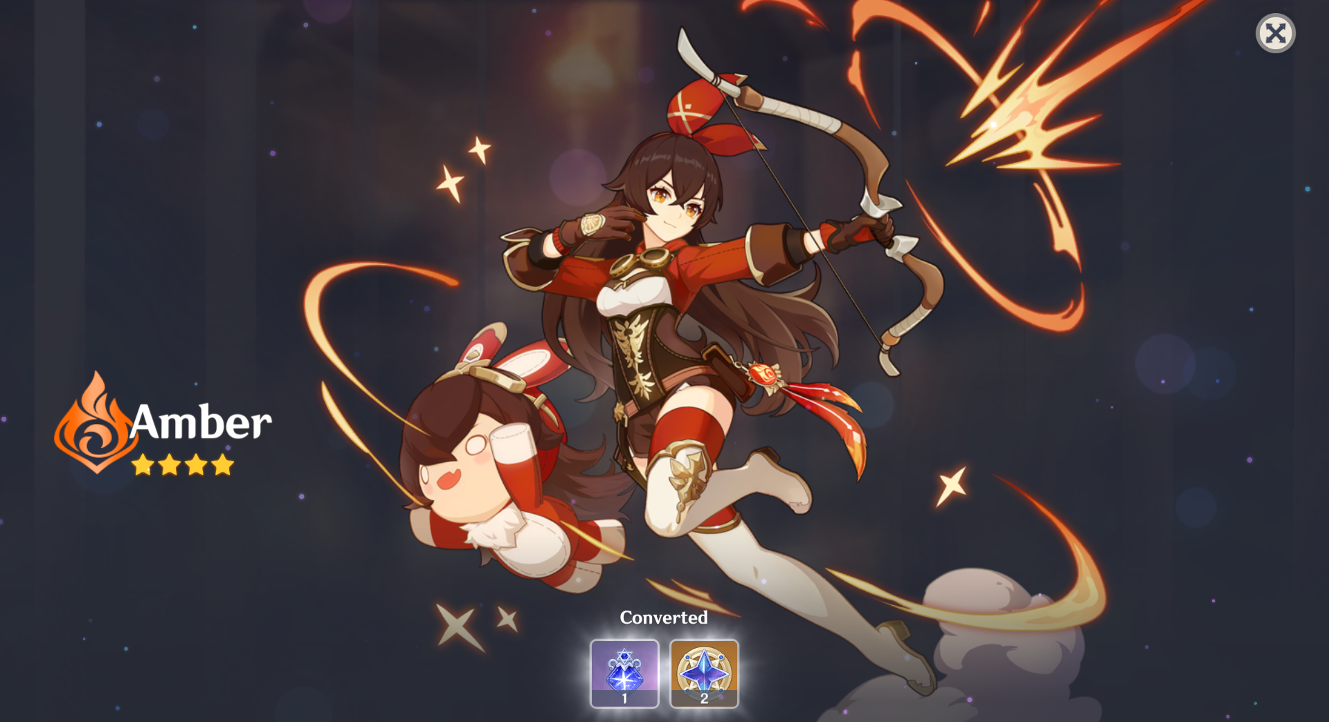 finally, after 1 year+ c1 Amber | Genshin Impact | HoYoLAB