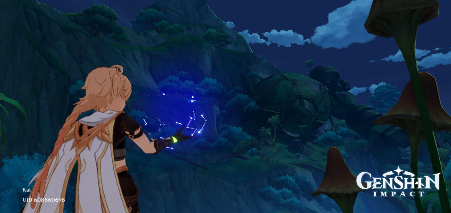 Aether and the unknown calamity... Genshin Impact | HoYoLAB