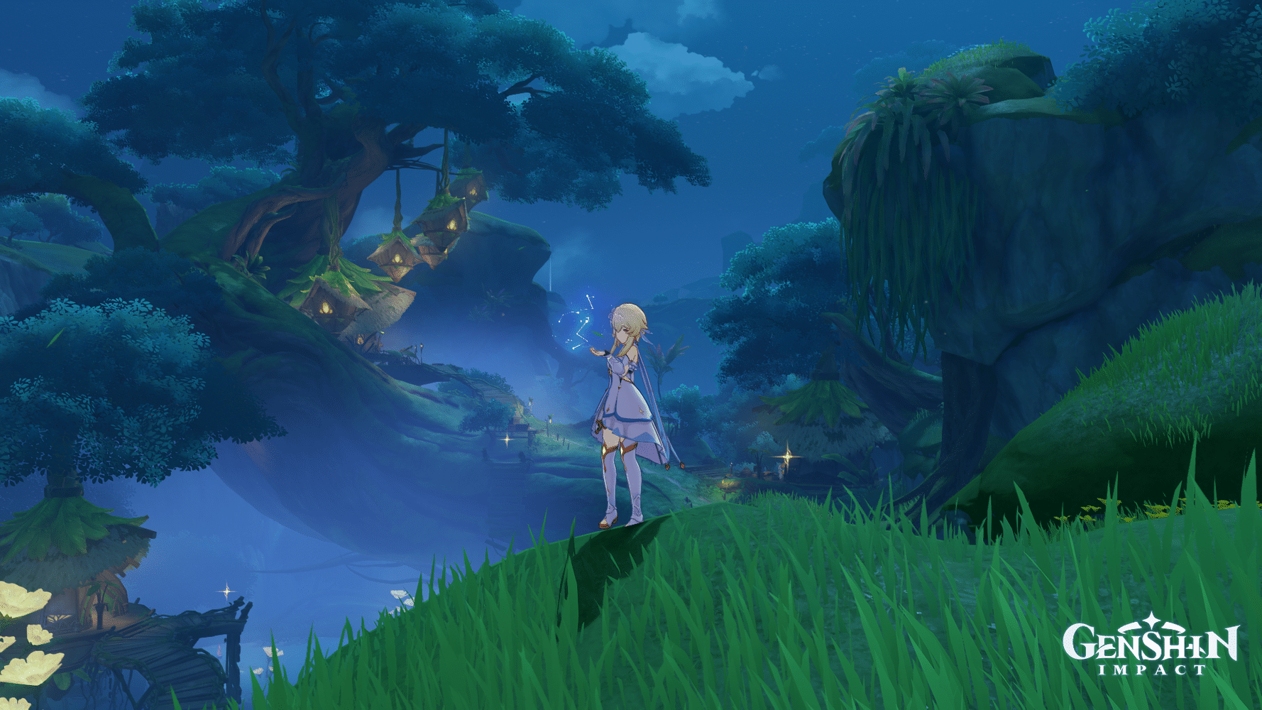 Lumine on traveling in Sumeru Genshin Impact | HoYoLAB