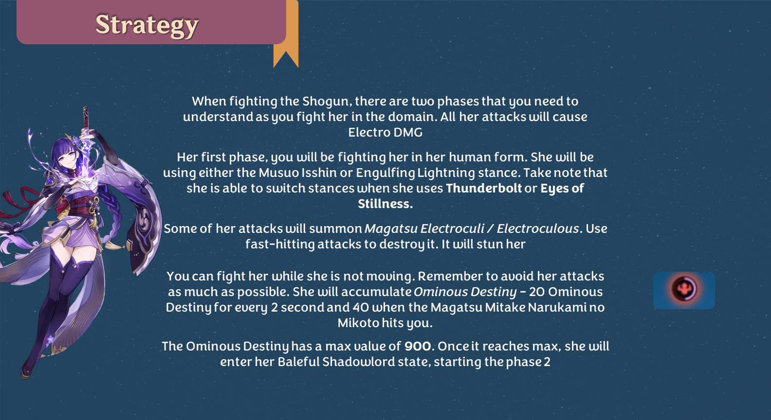 Raiden no Inazuma Tono | Enemy Guide | Genshin Impact | HoYoLAB