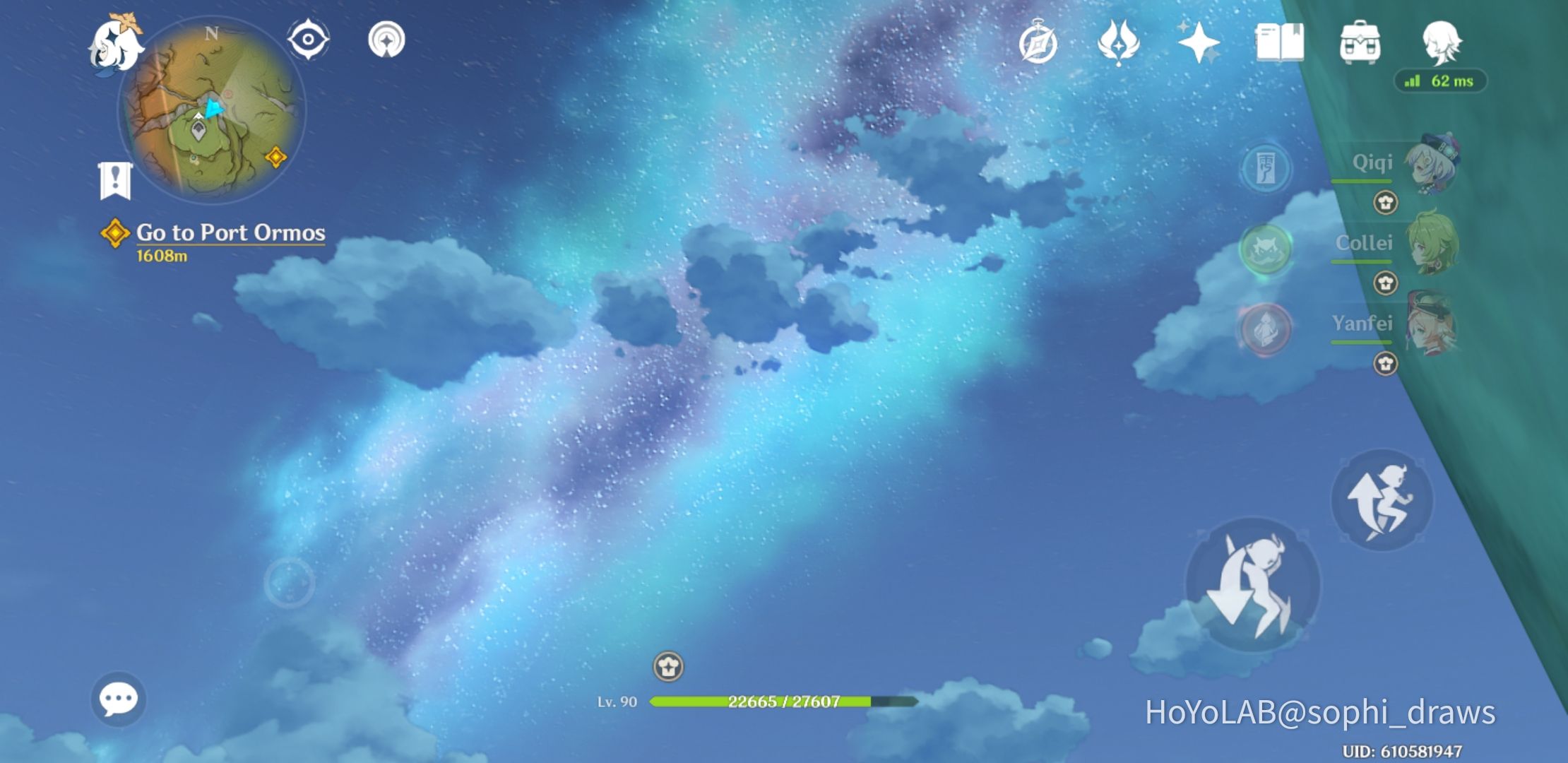 Teyvat's skies... Genshin Impact | HoYoLAB