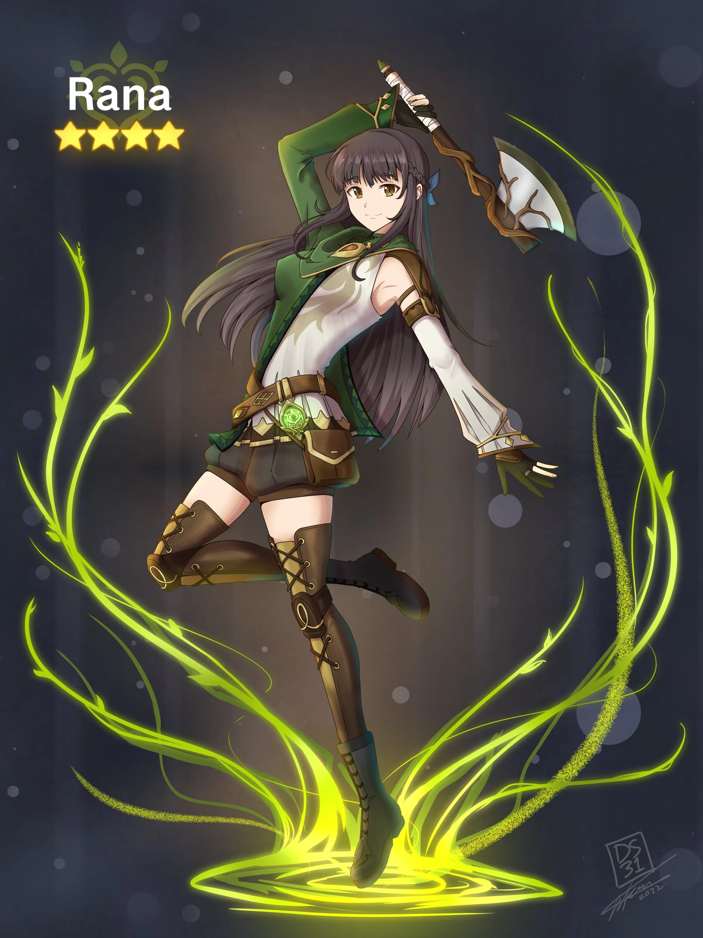 Rana, the NPC Genshin Impact | HoYoLAB