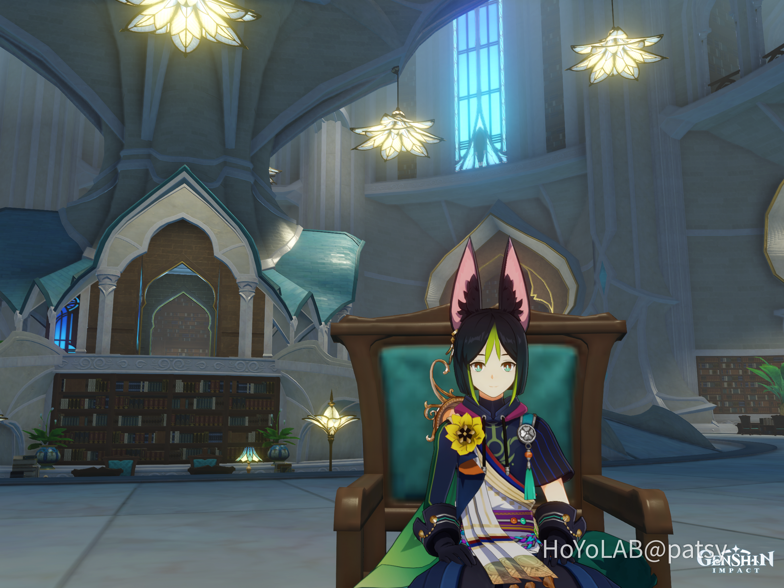 House of Daena Genshin Impact | HoYoLAB