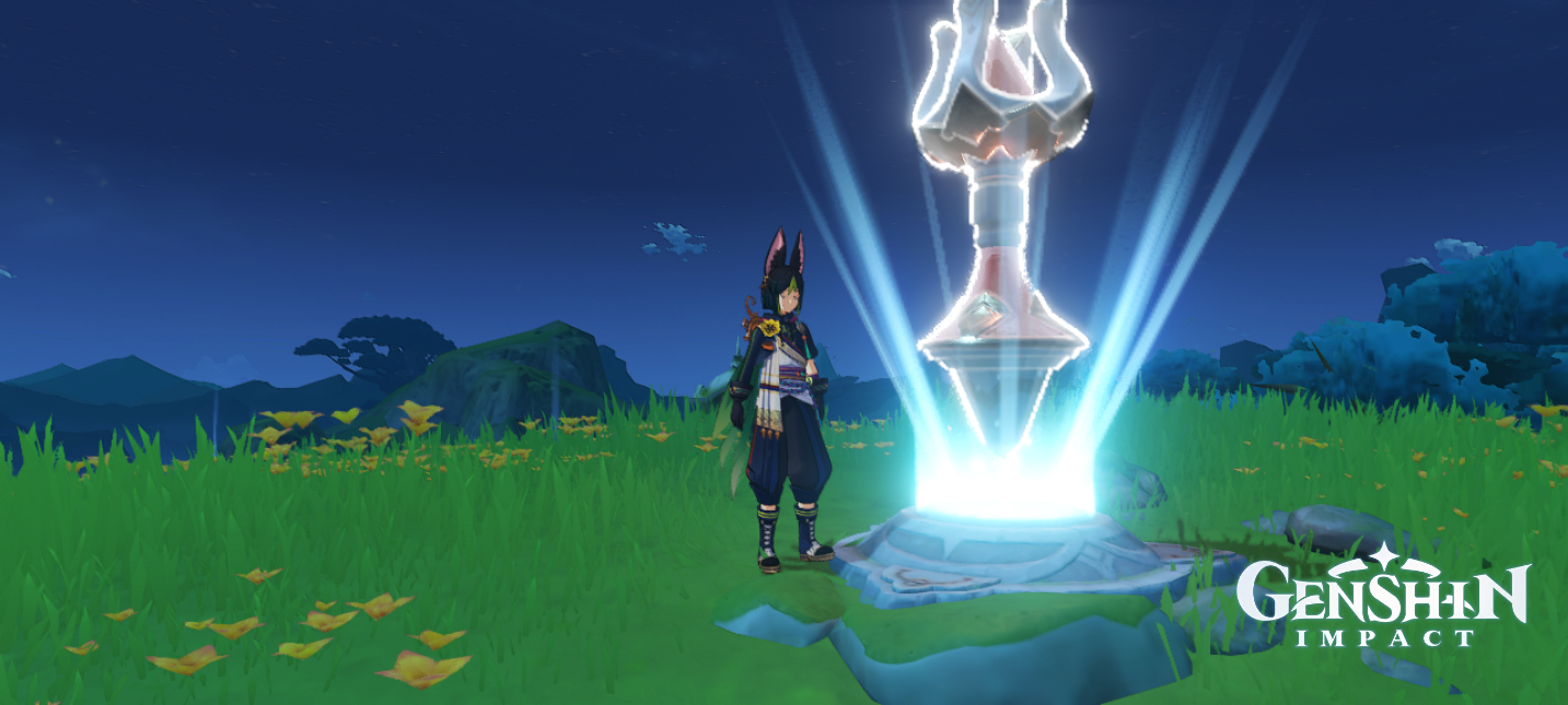 Sumeru Daily Adventure Sept 2nd - Leylines & Waypoints Genshin Impact ...