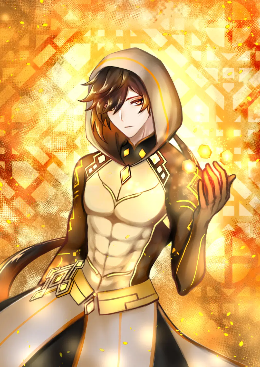 The Geo Archon Morax Genshin Impact | HoYoLAB