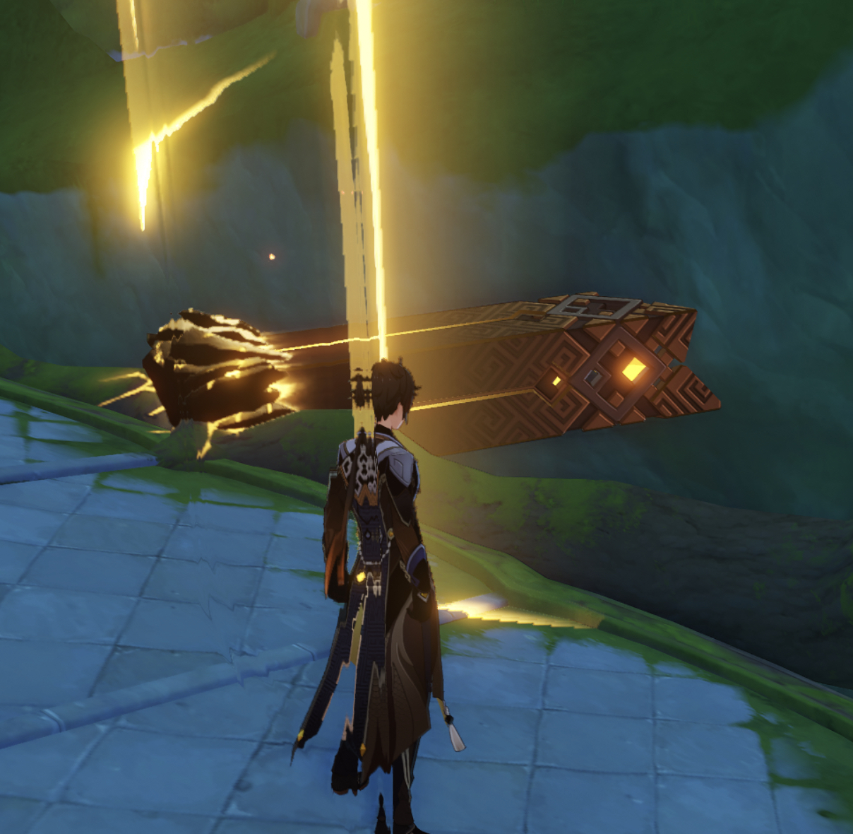 pillar bridge Genshin Impact | HoYoLAB