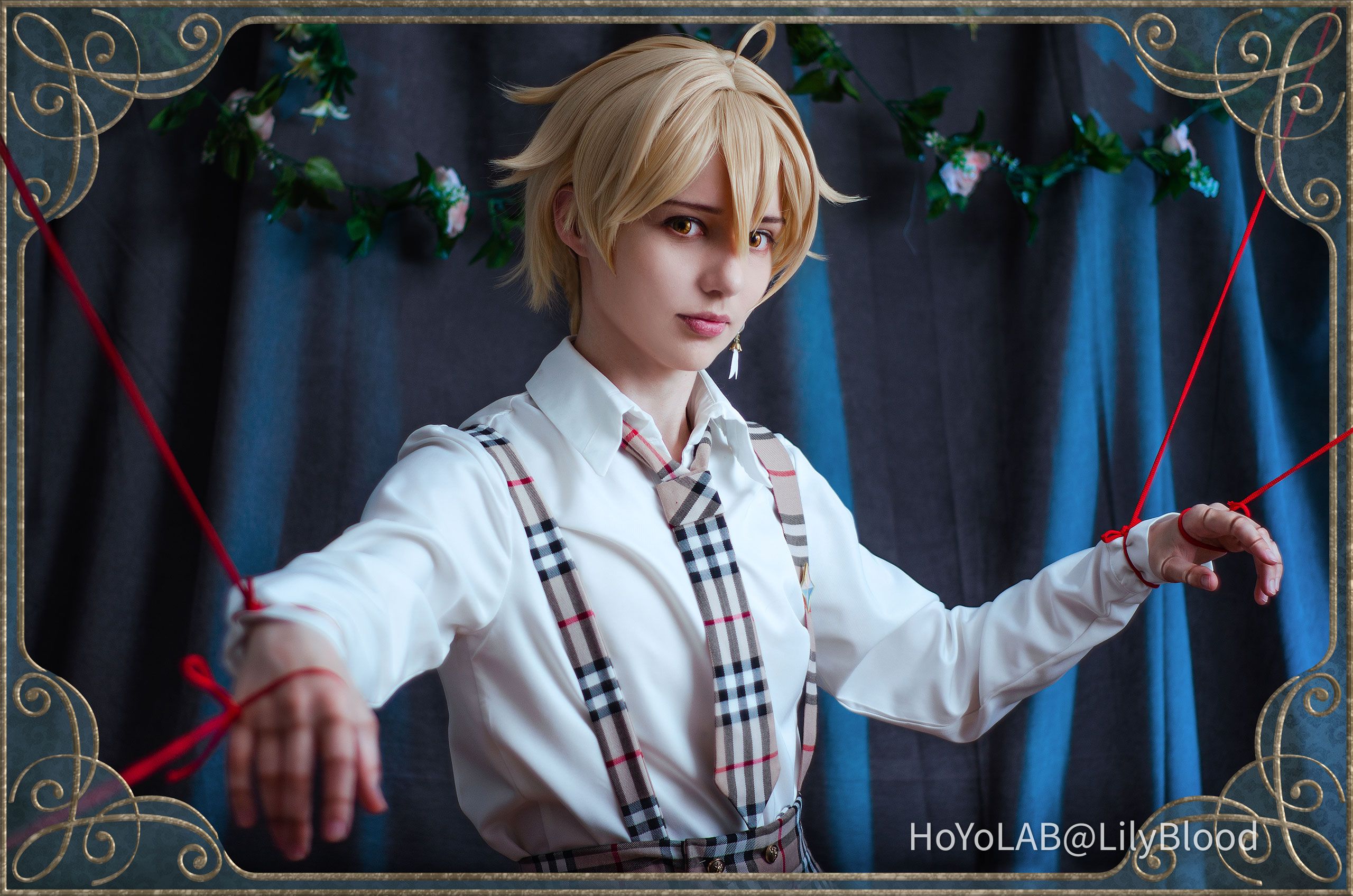 Aether-Puppet🎭 Genshin Impact | HoYoLAB