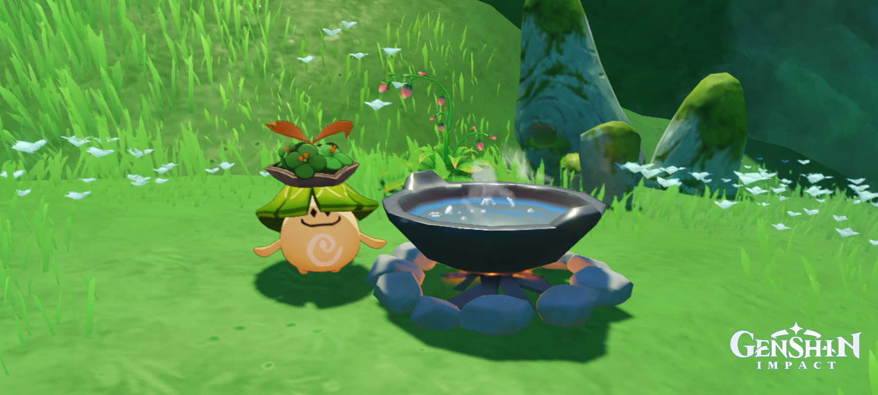 cooking with aranara :D Genshin Impact | HoYoLAB