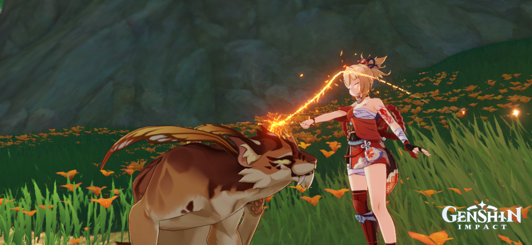 The Tiger, likes it? Genshin Impact | HoYoLAB