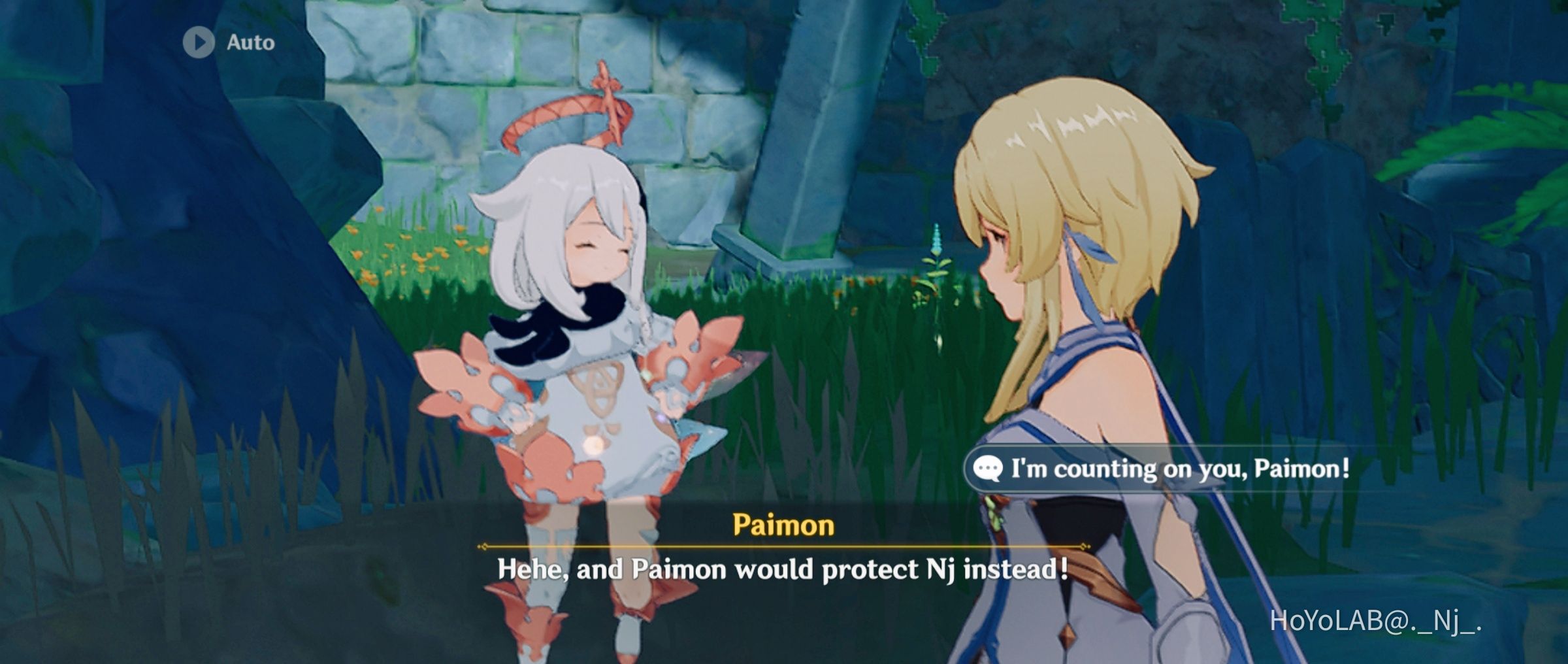 Paimon being adorable ୧(^ 〰 ^)୨ Genshin Impact | HoYoLAB