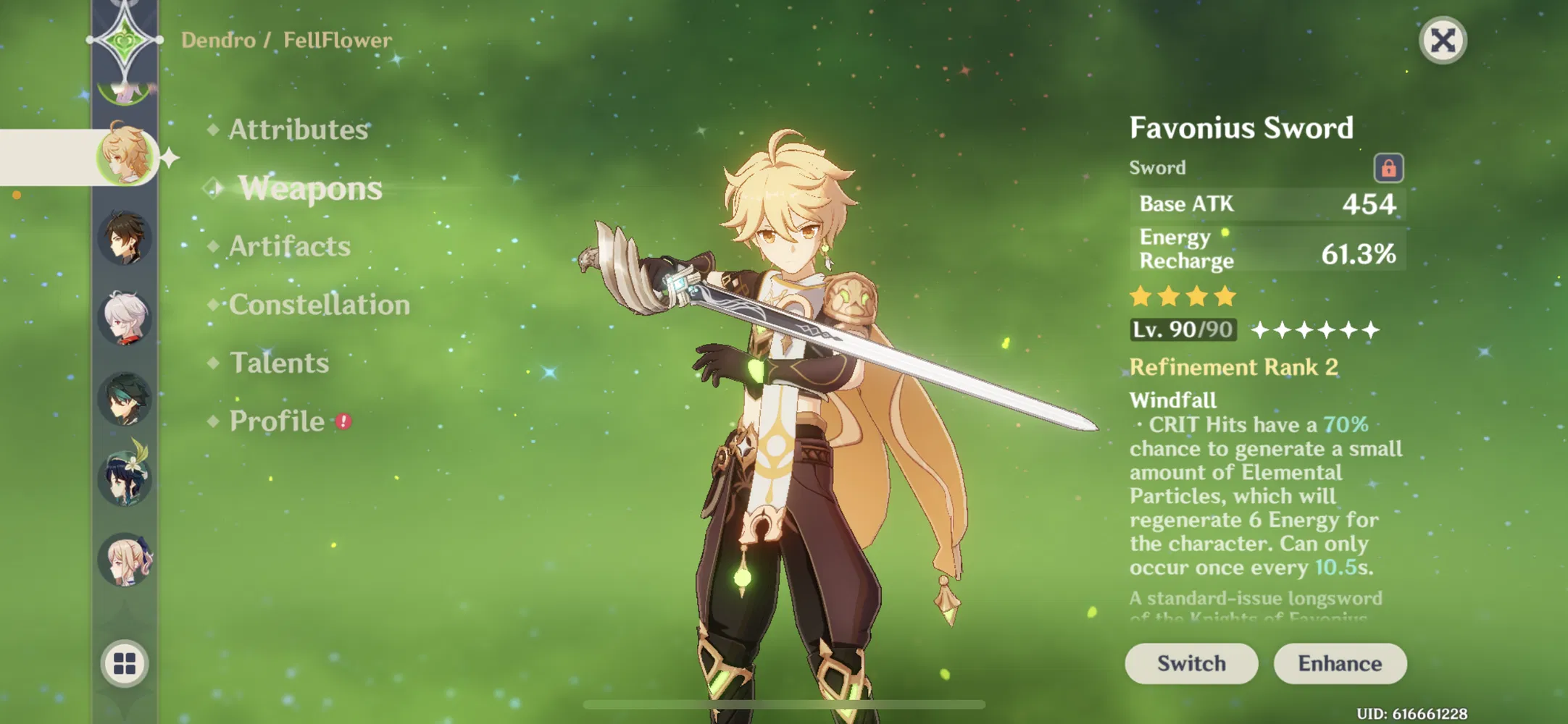 Dendro MC Genshin Impact | HoYoLAB