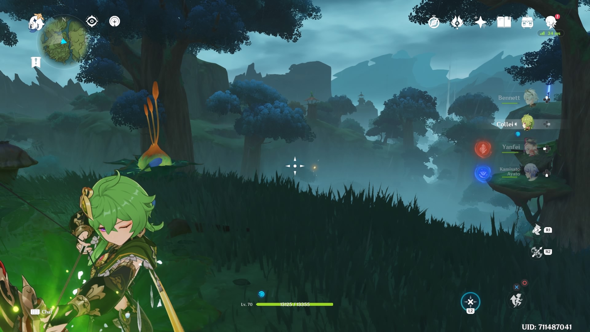 What Bow Characters Look Like While They're Aiming Genshin Impact | HoYoLAB
