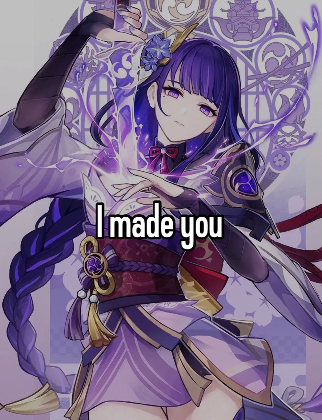 Raiden family Genshin Impact | HoYoLAB