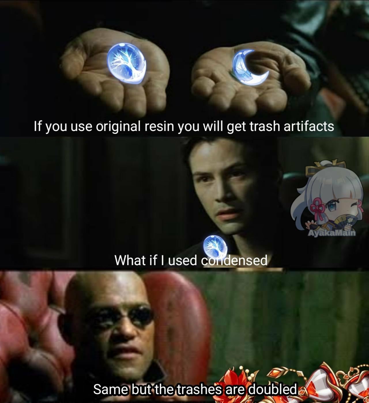 I can’t get over with this meme Genshin Impact | HoYoLAB
