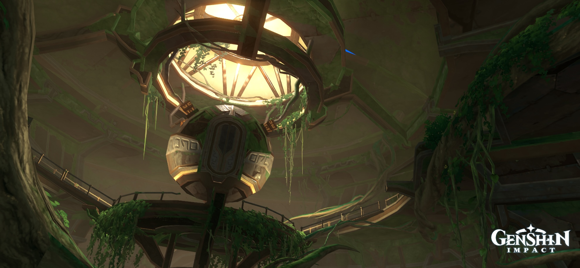 Some Ruin Golem interior shots Genshin Impact | HoYoLAB