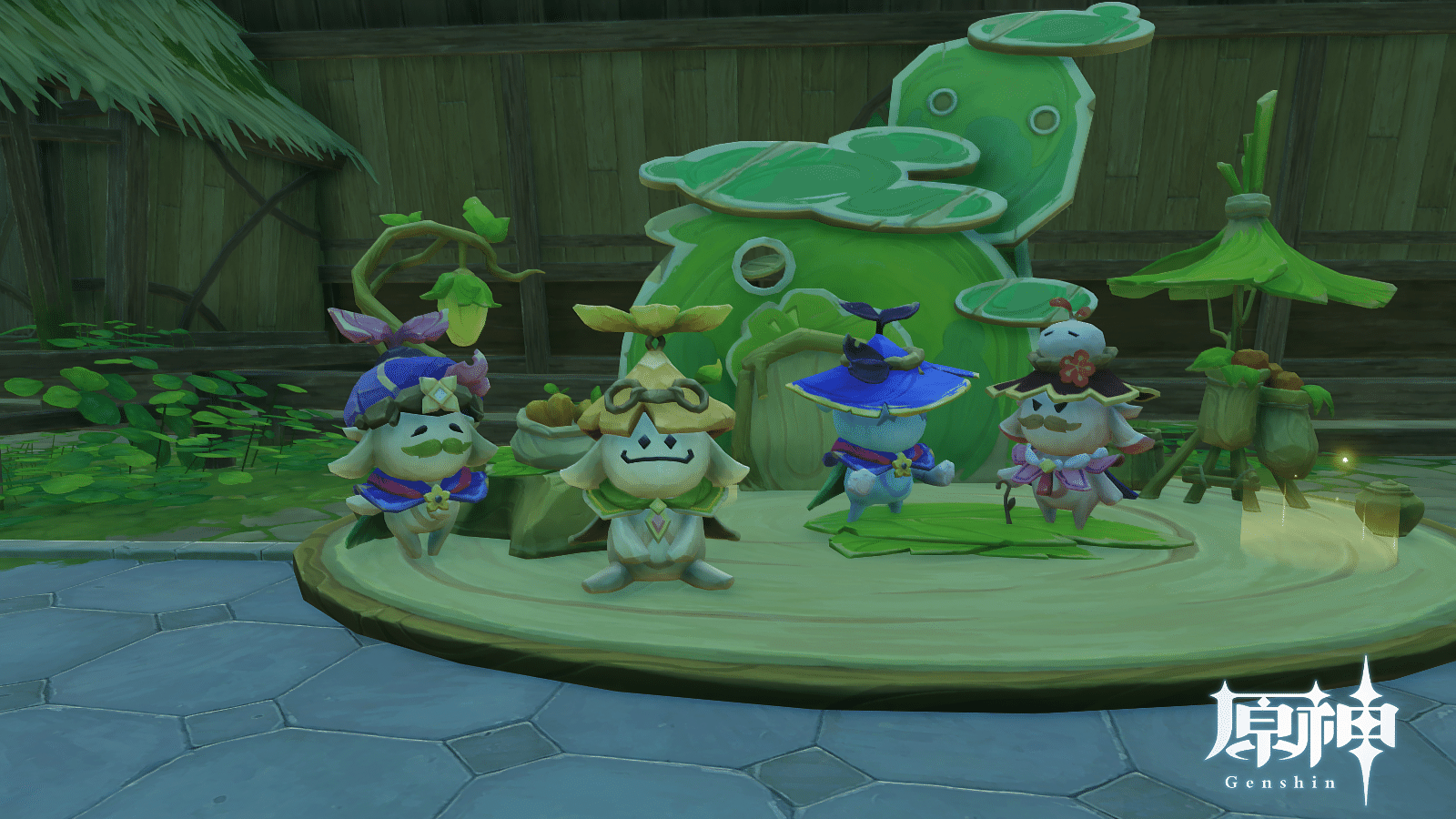 木彫りかわいい～～～～💛 Genshin Impact | HoYoLAB