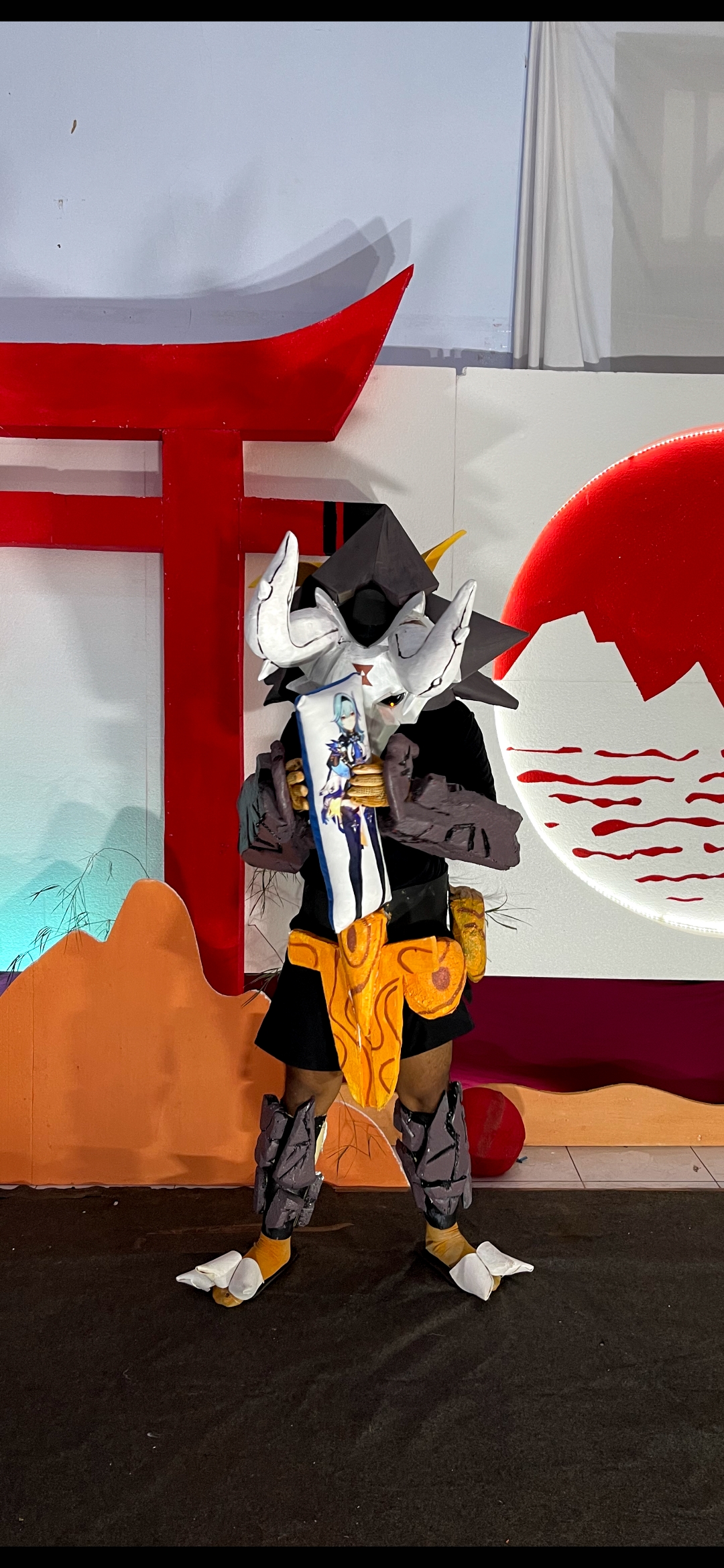 Me cosplayning Lawachurl at genshin fest 🥶 Genshin Impact | HoYoLAB