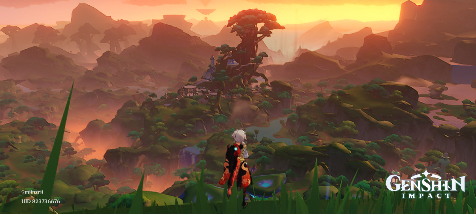 What a beautiful scenery Genshin Impact | HoYoLAB
