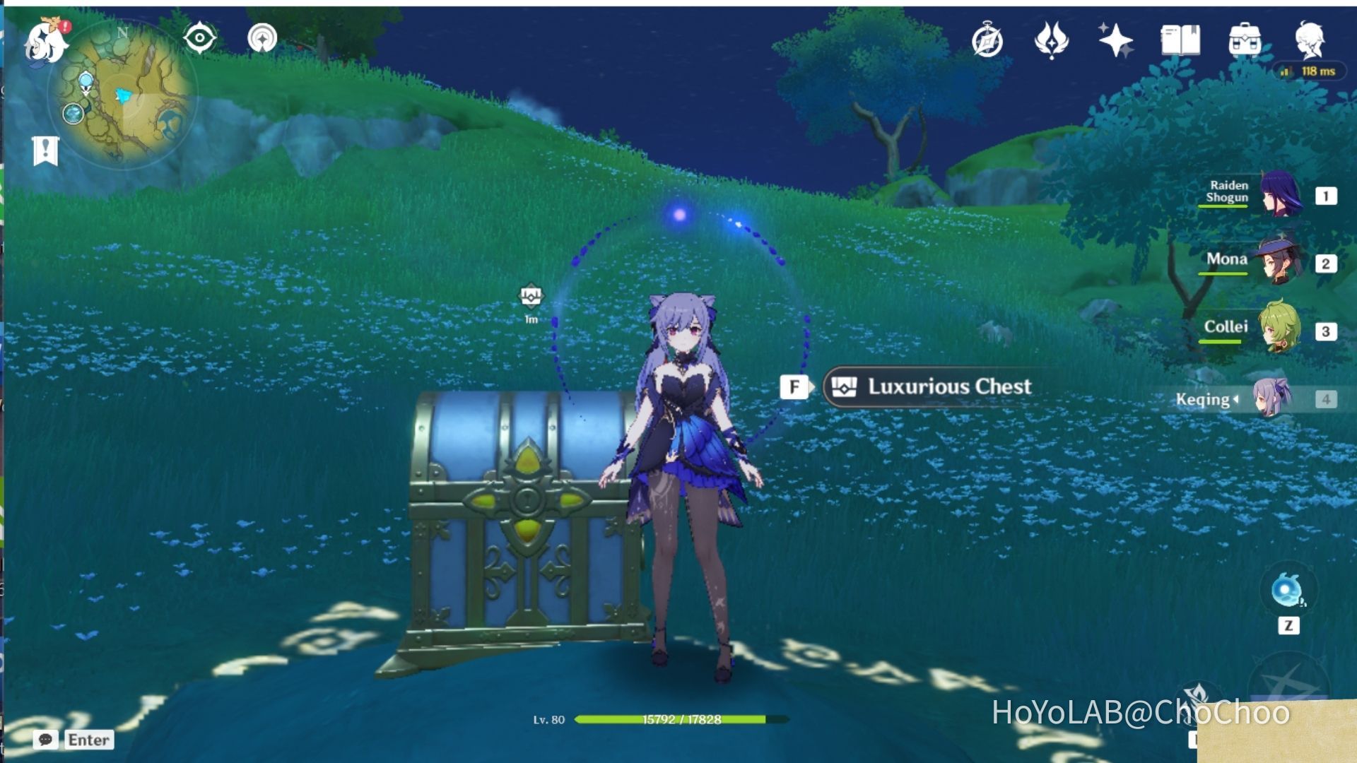 luxurious chest + dendroculus (bonus common chest) Sumeru Genshin ...