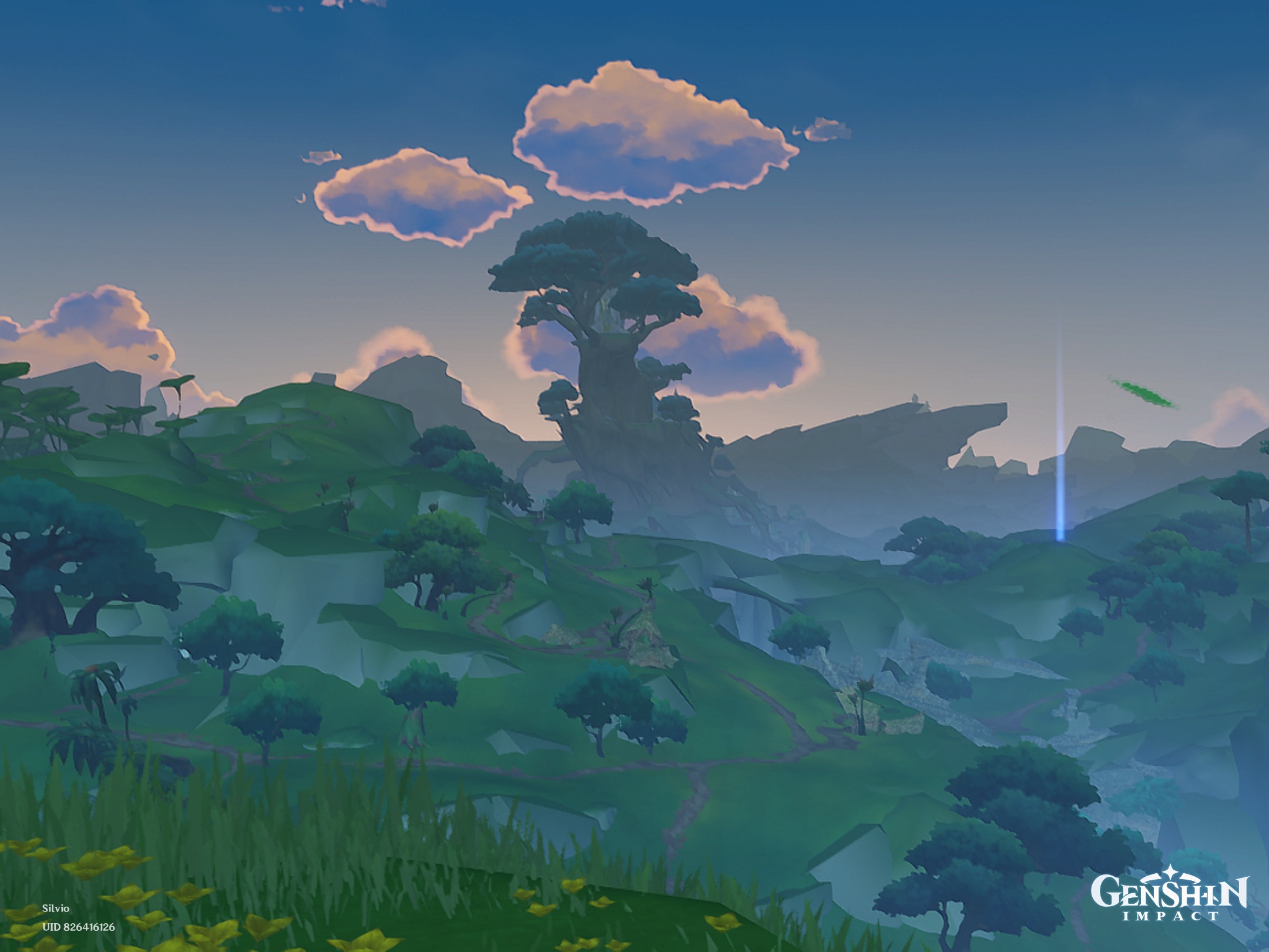 Distant Views on the horizon | Genshin Impact | HoYoLAB