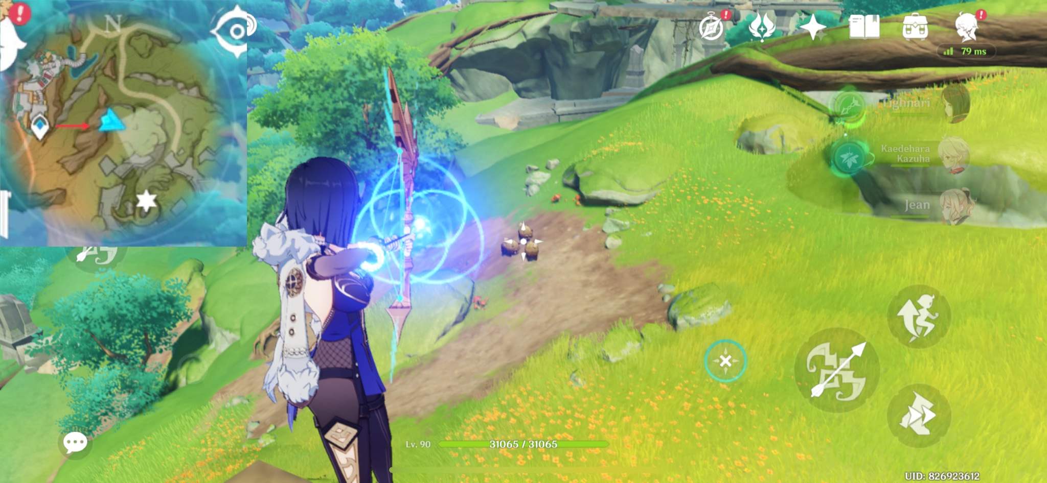 A Short Encounter with a Rare Bird World Quest (Sumeru Reputation ...