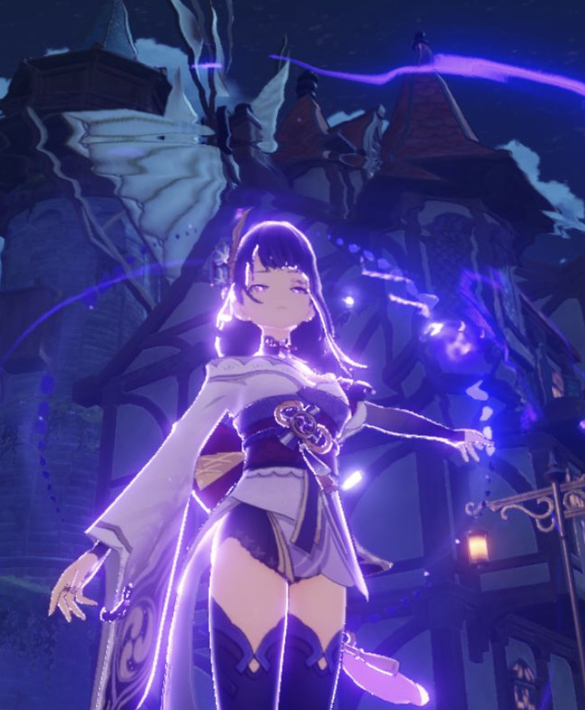 Raiden Genshin Impact | HoYoLAB