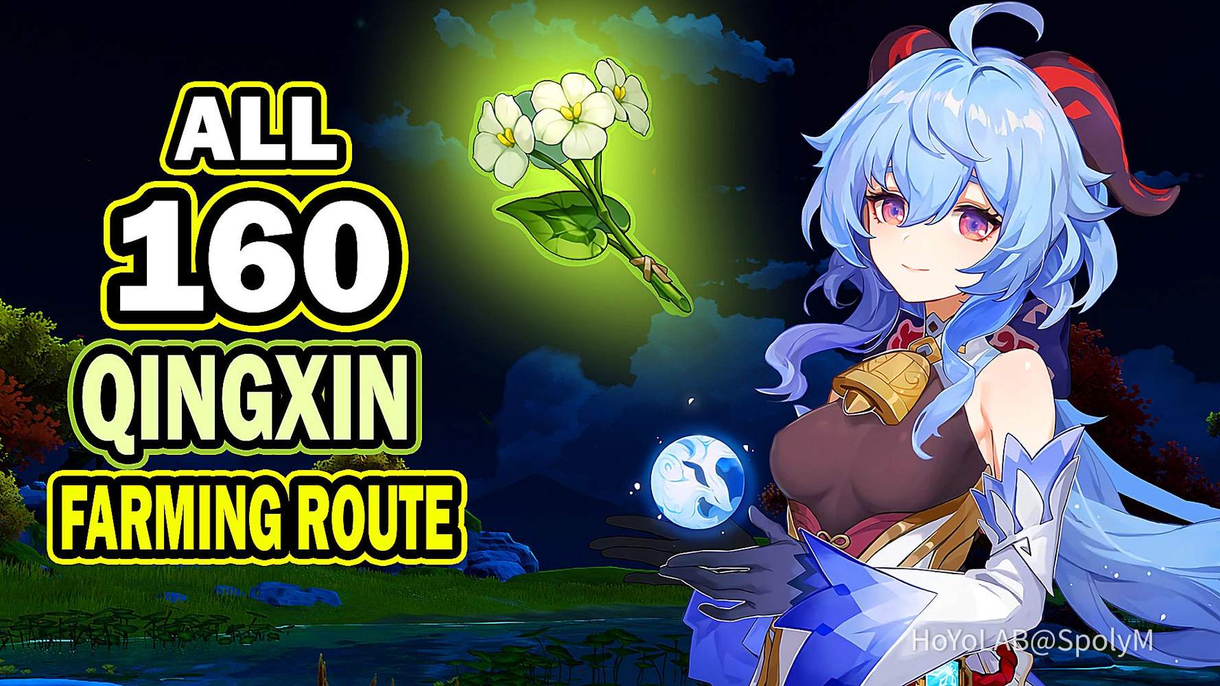 All 160 Qingxin Locations Genshin Impact | HoYoLAB